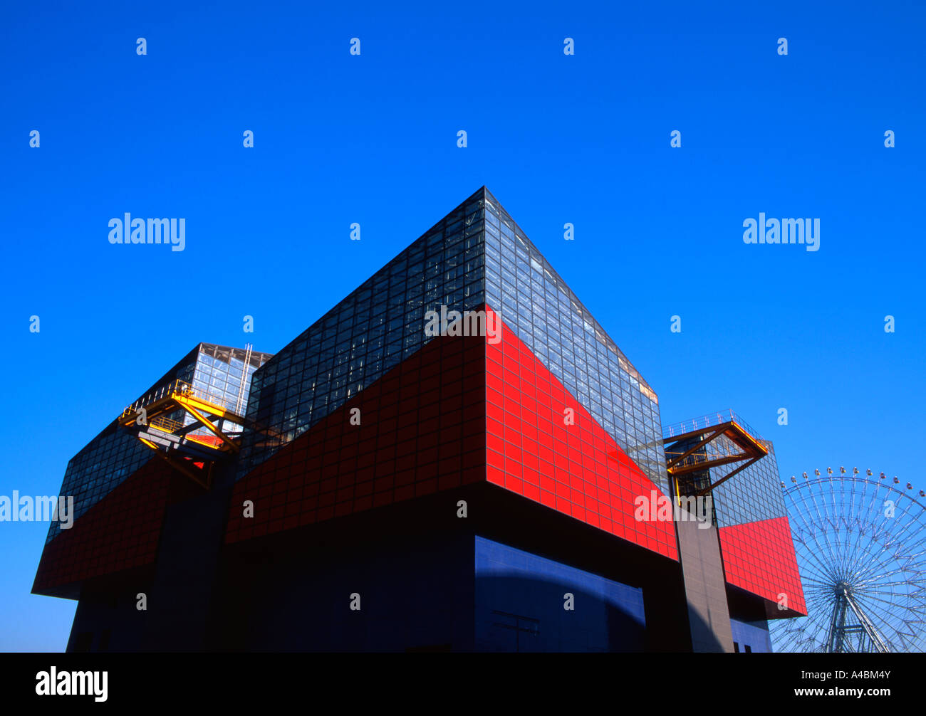 Tempozan harbor village osaka aquarium hi-res stock photography and ...