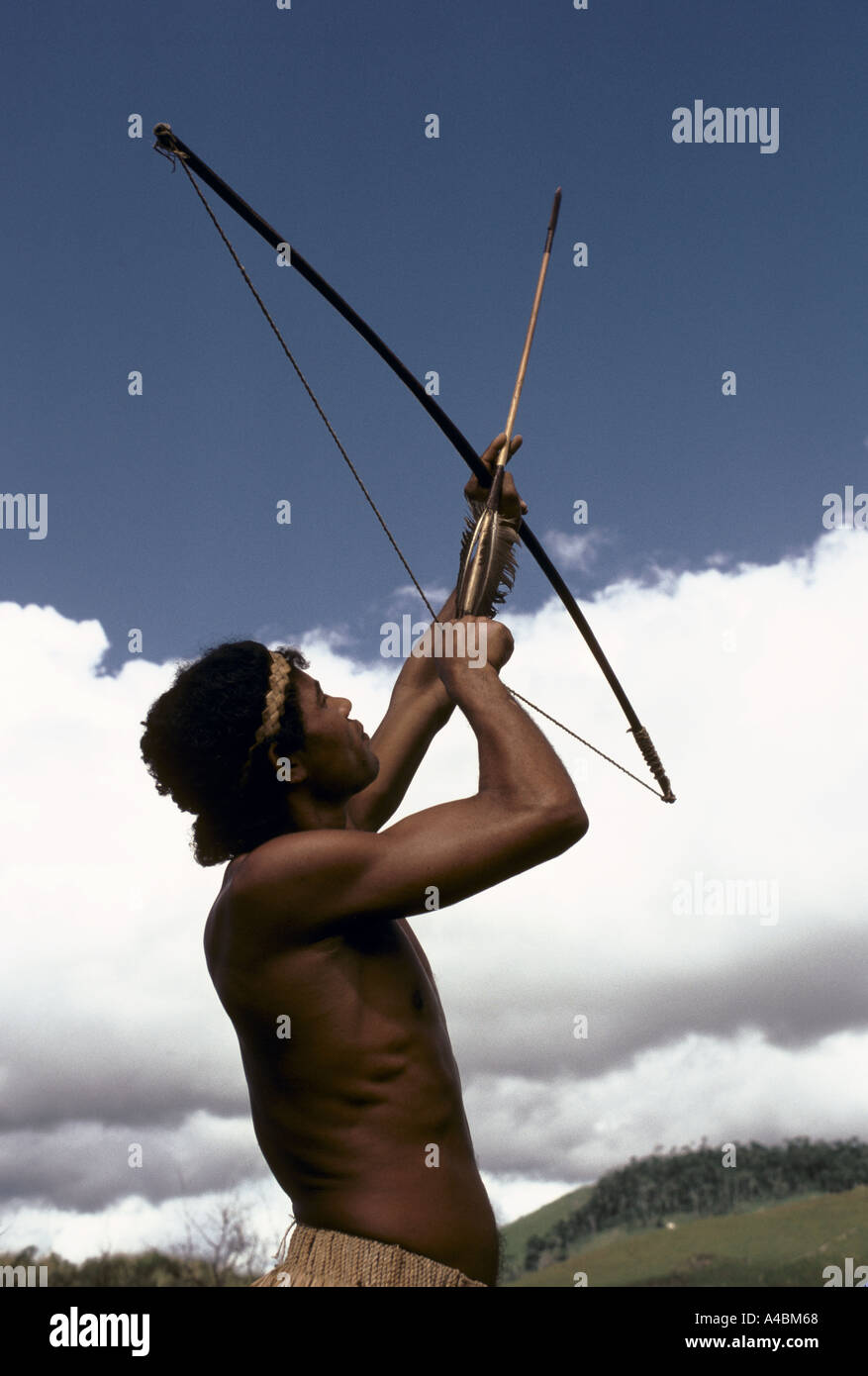 Bahia Province Brazil July 1991: Pataxo Indians, driven from their ...