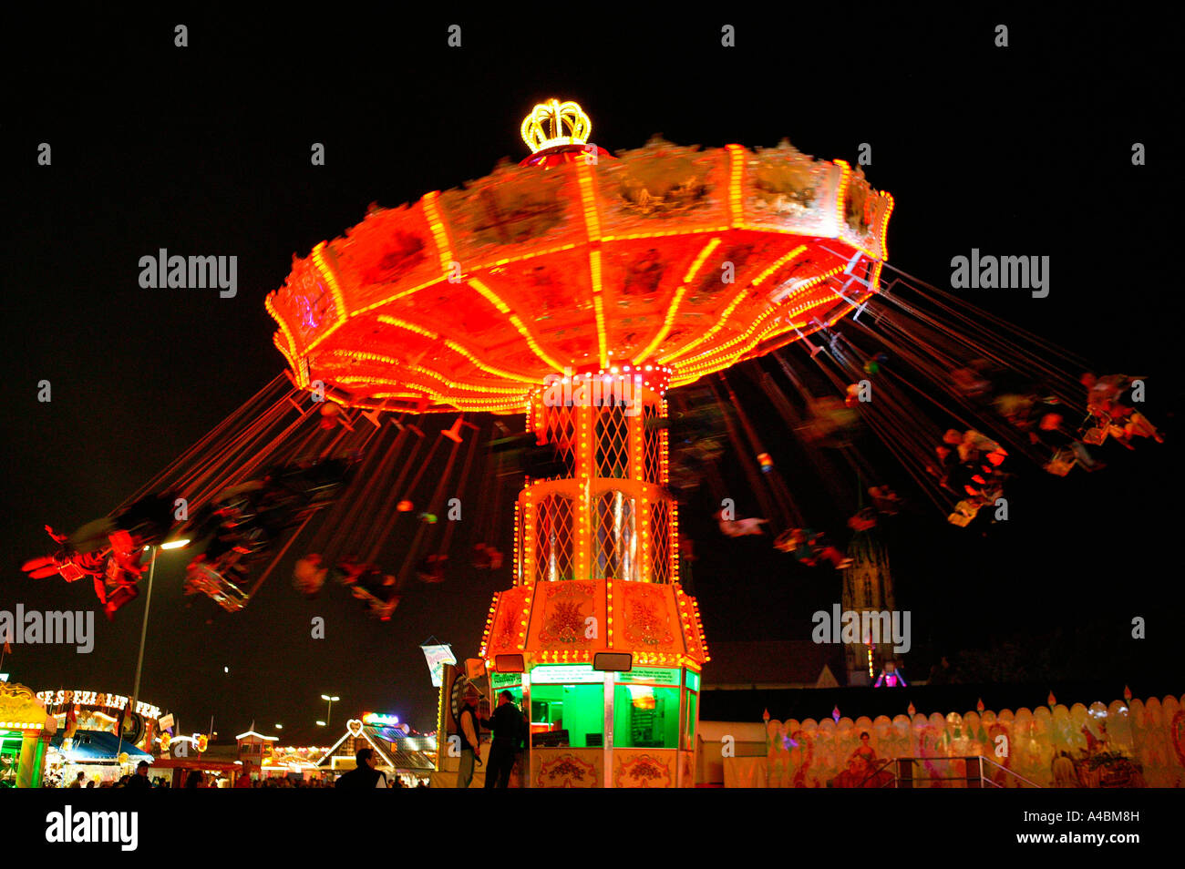Muenchner oktoberfest hi-res stock photography and images - Alamy