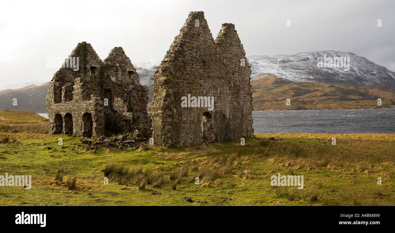 Scottish manor house hi-res stock photography and images - Alamy