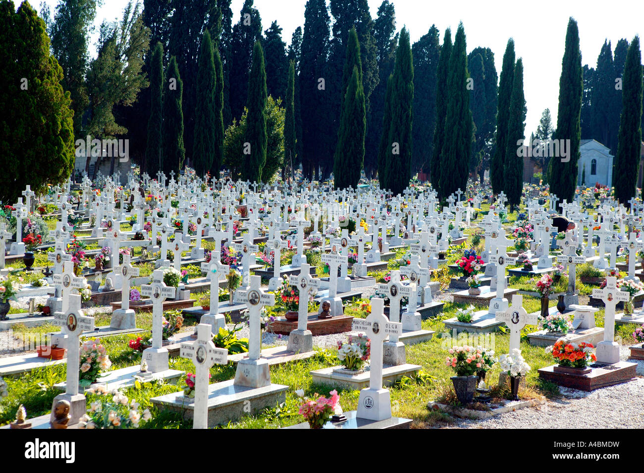 Italy Graveyard Stock Photos & Italy Graveyard Stock Images - Alamy