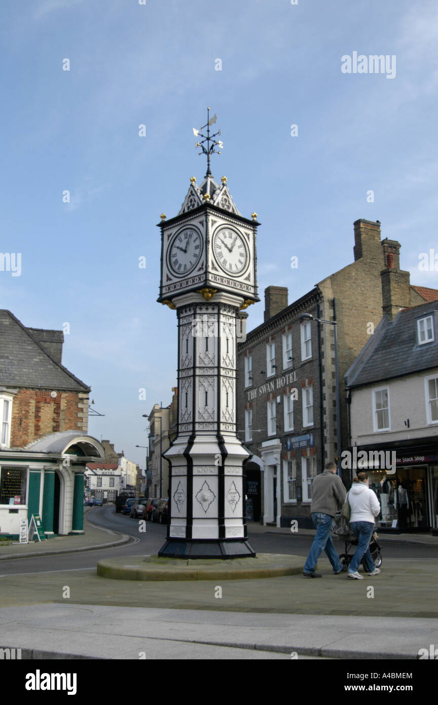 Downham market town square hi-res stock photography and images - Alamy