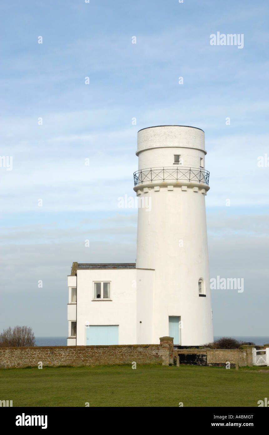The Old Lighthouse Old Hunstanton Norfolk UK Stock Photo - Alamy
