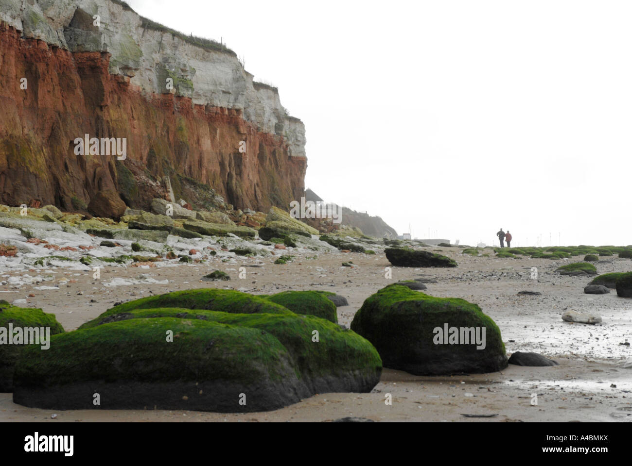 Hunstanton Cliffs Walk High Resolution Stock Photography and Images - Alamy