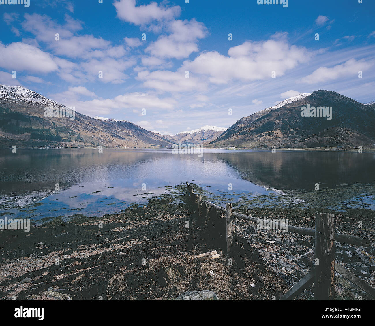 The Five Sisters of Kintail Stock Photo - Alamy