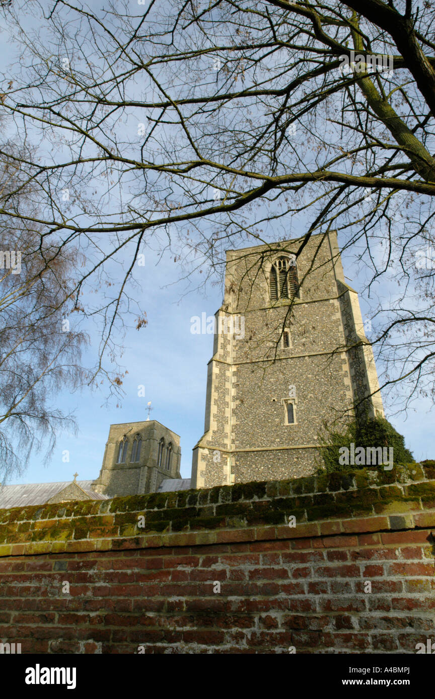 St nicholas dereham hi-res stock photography and images - Alamy