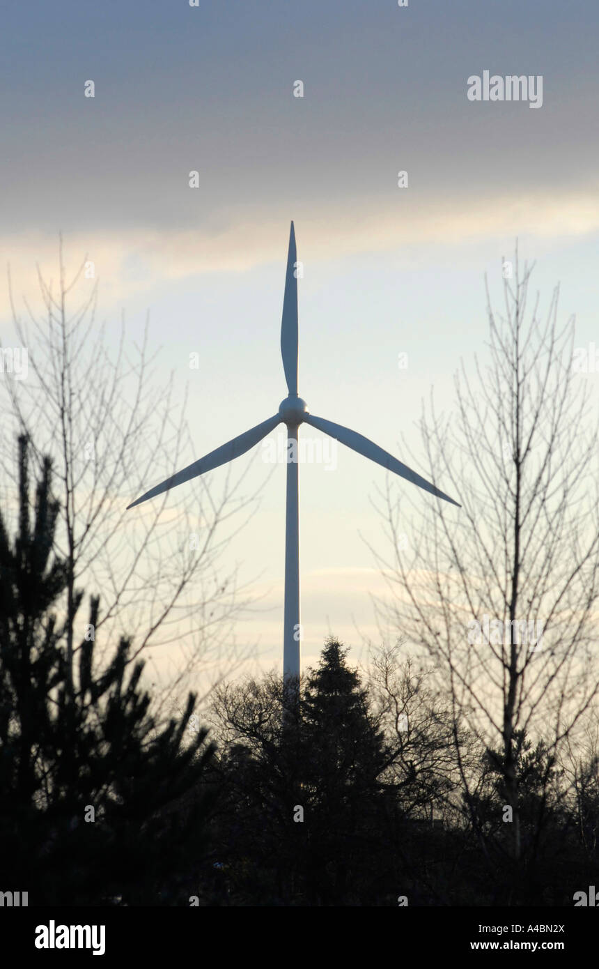 Swaffham wind turbine hi-res stock photography and images - Alamy