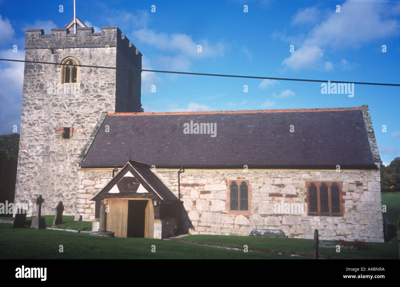 Llanfwrog ruthin hi-res stock photography and images - Alamy