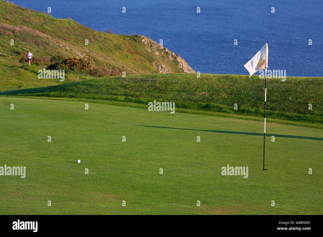 Golf langland hi-res stock photography and images - Alamy