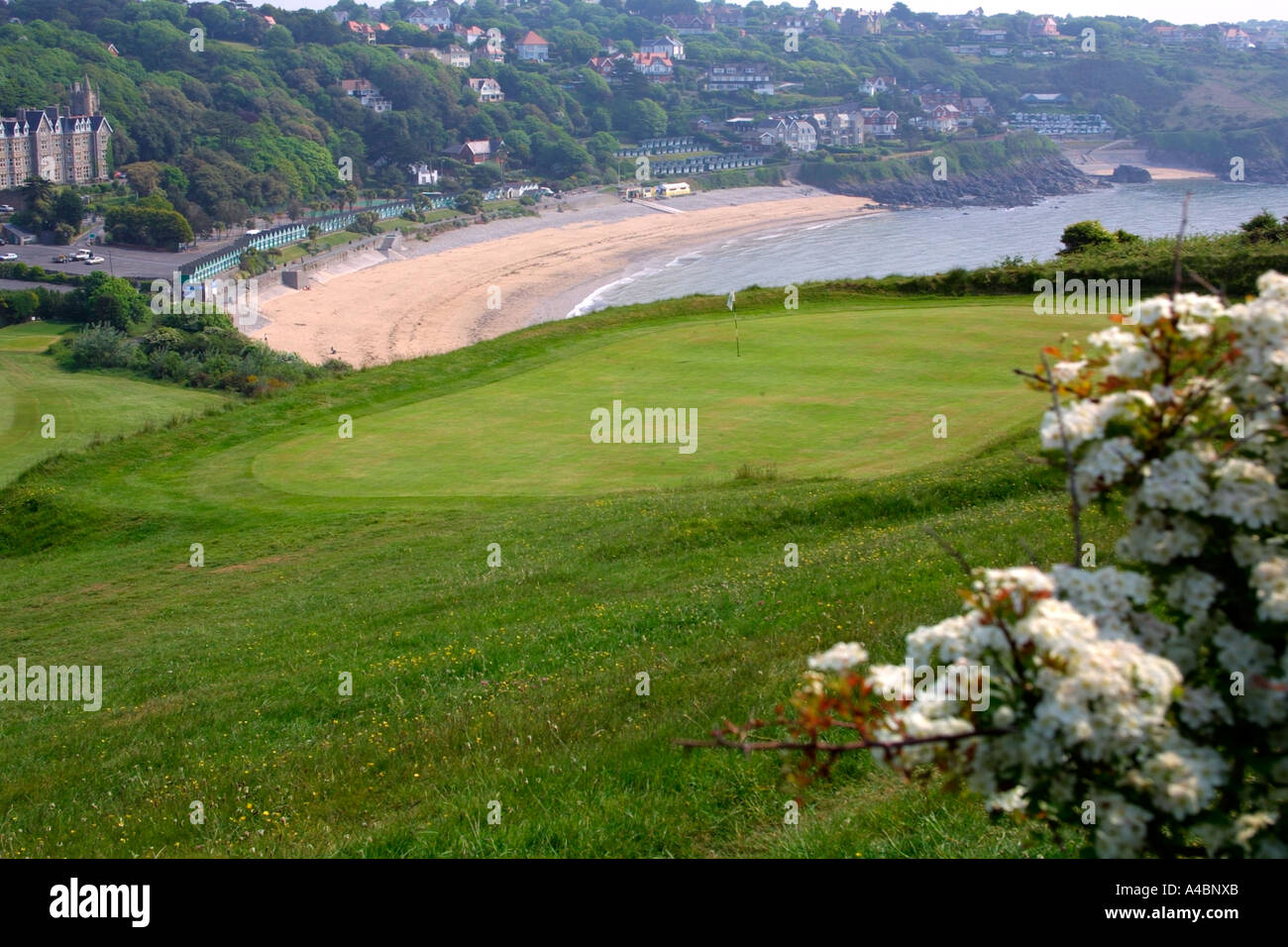 Golf langland hi-res stock photography and images - Alamy