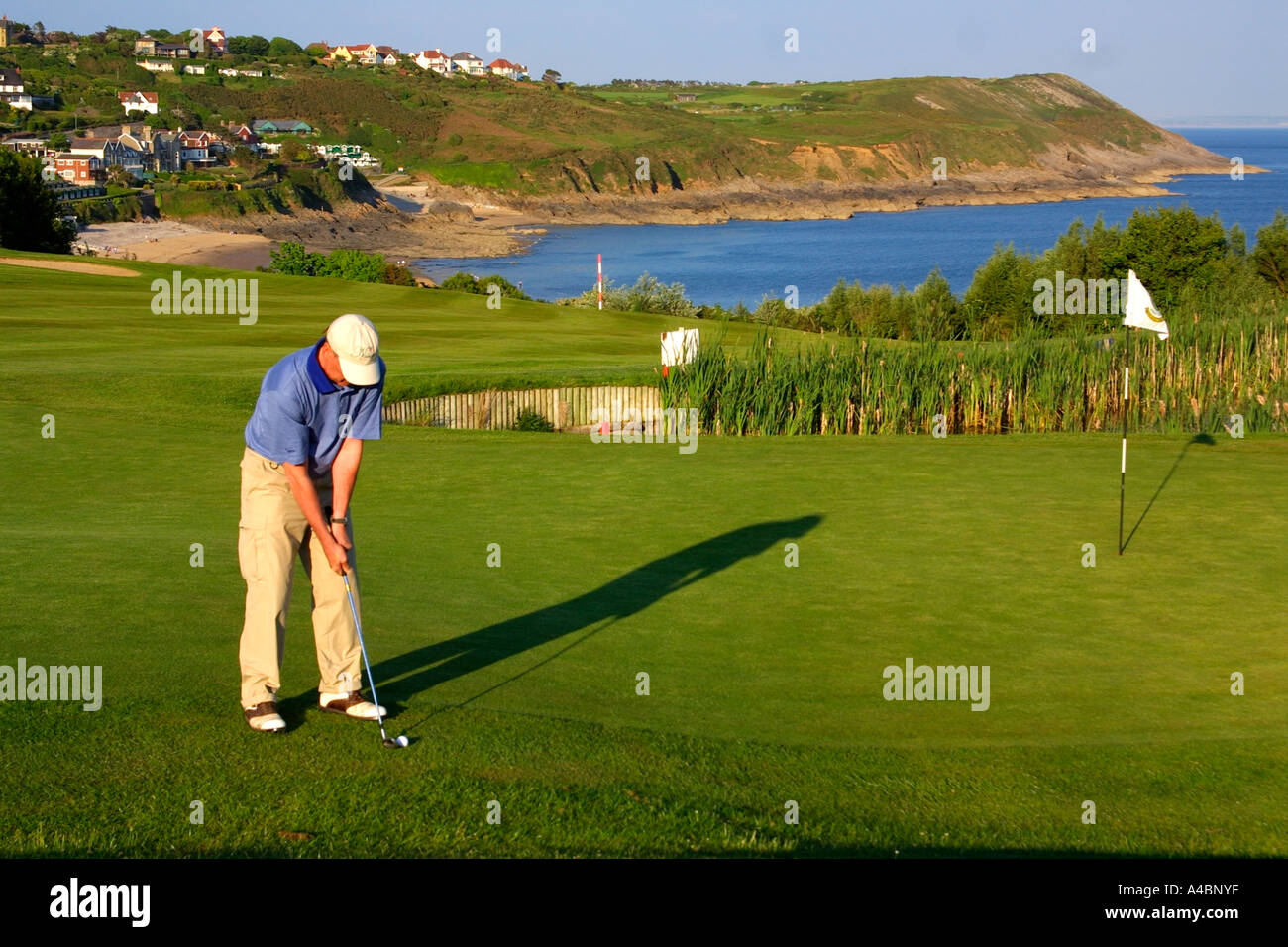 Golf langland hi-res stock photography and images - Alamy
