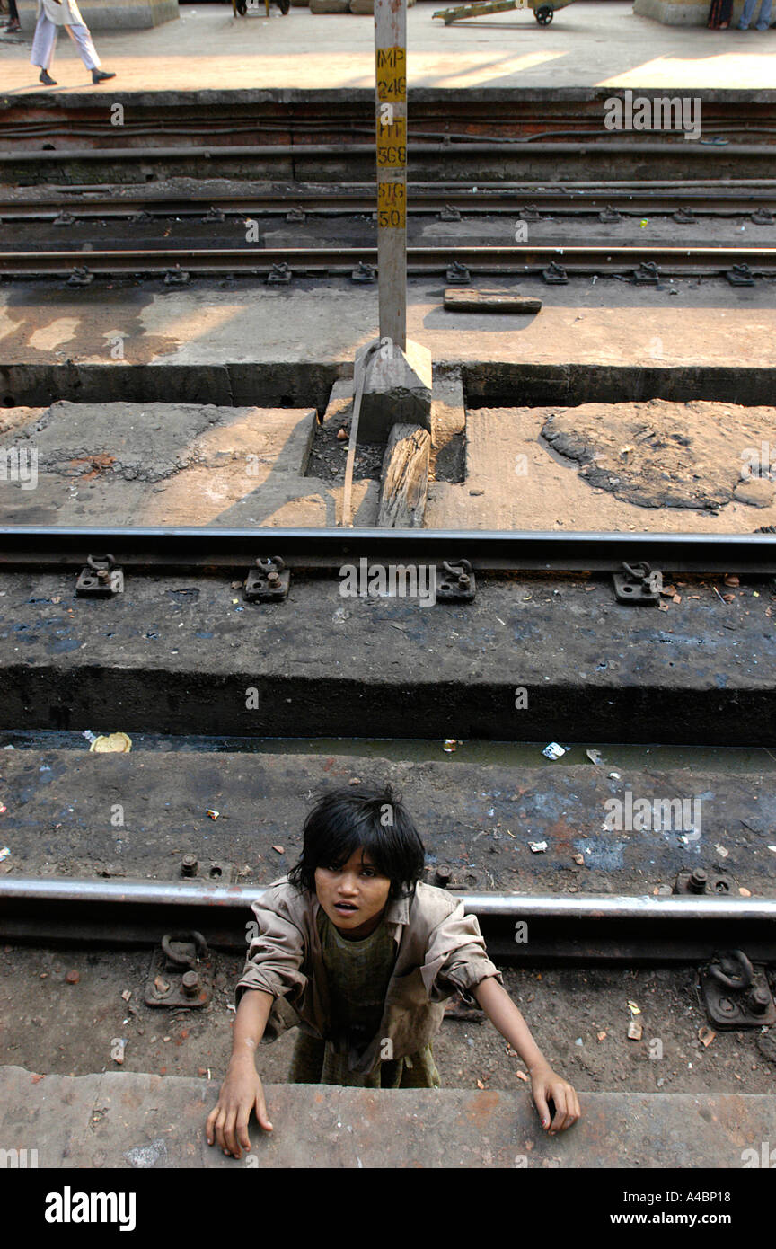 Street Children, homeless children, Howrah, Calcutta, Kolkata, West ...