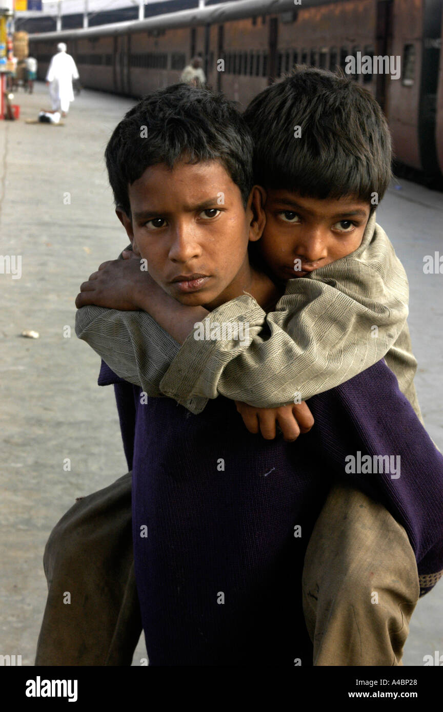 Street Children, homeless children, Howrah, Calcutta, Kolkata, West ...