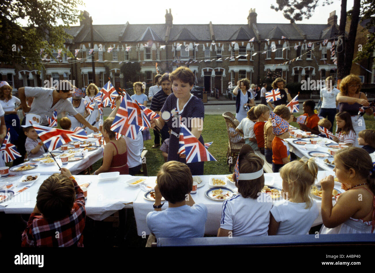 1981 royal wedding party hi-res stock photography and images - Alamy
