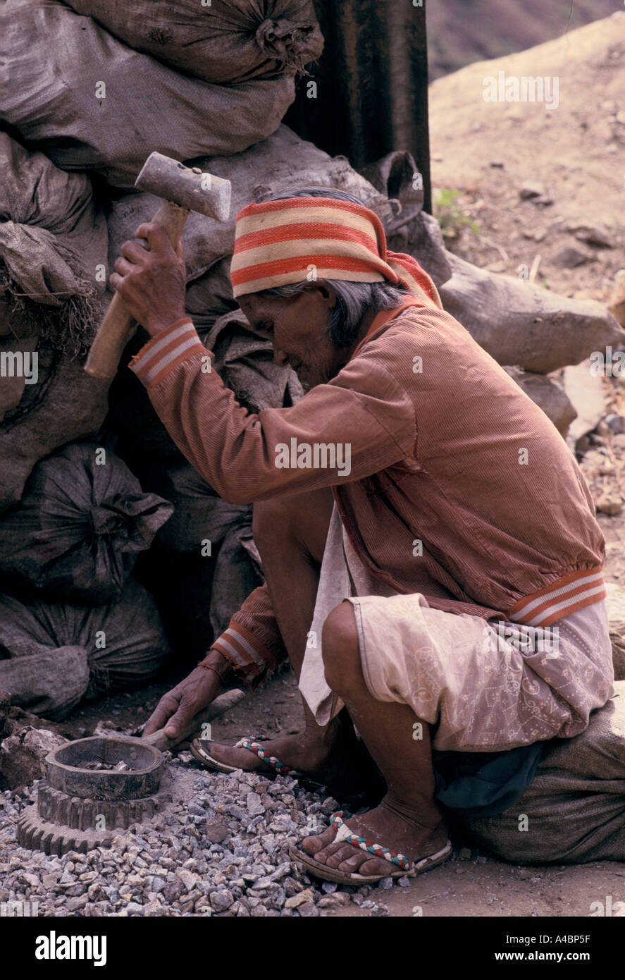 Igorot woman hi-res stock photography and images - Alamy