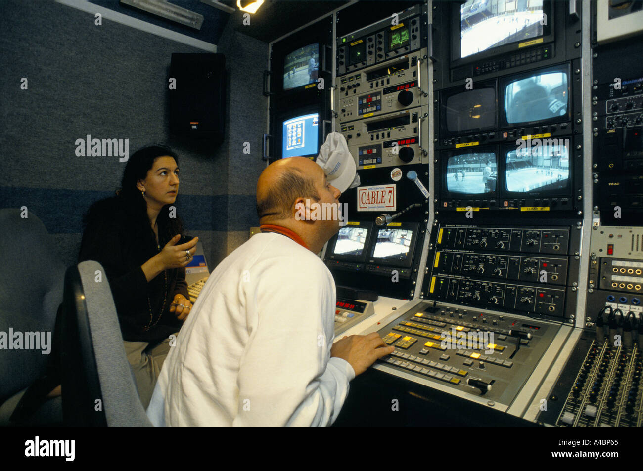 Recording lancashire hi-res stock photography and images - Alamy