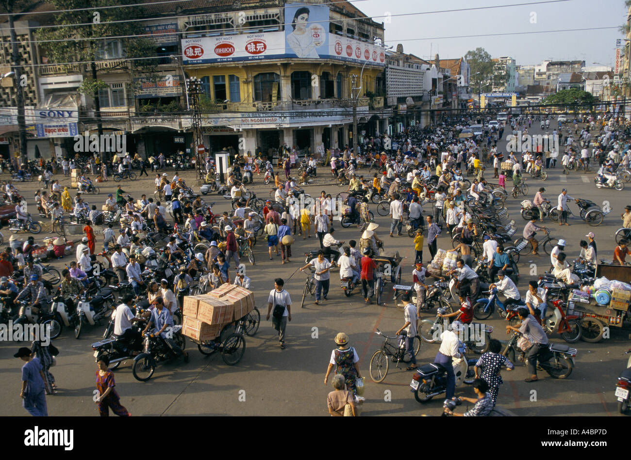 Vietnam 1995 hi-res stock photography and images - Alamy
