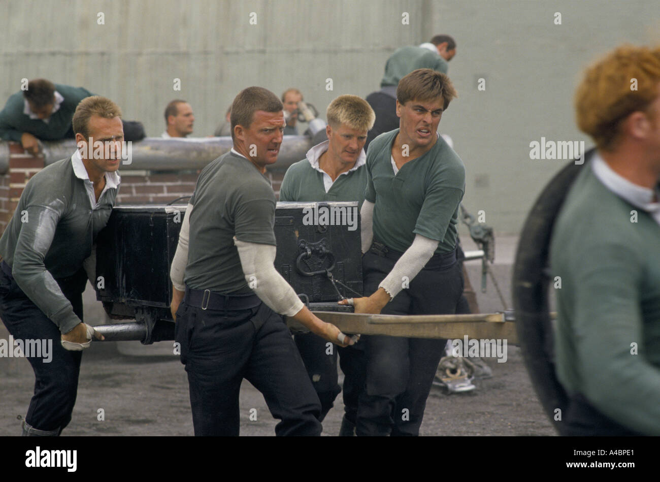 Fleet air arm field gun hi-res stock photography and images - Alamy