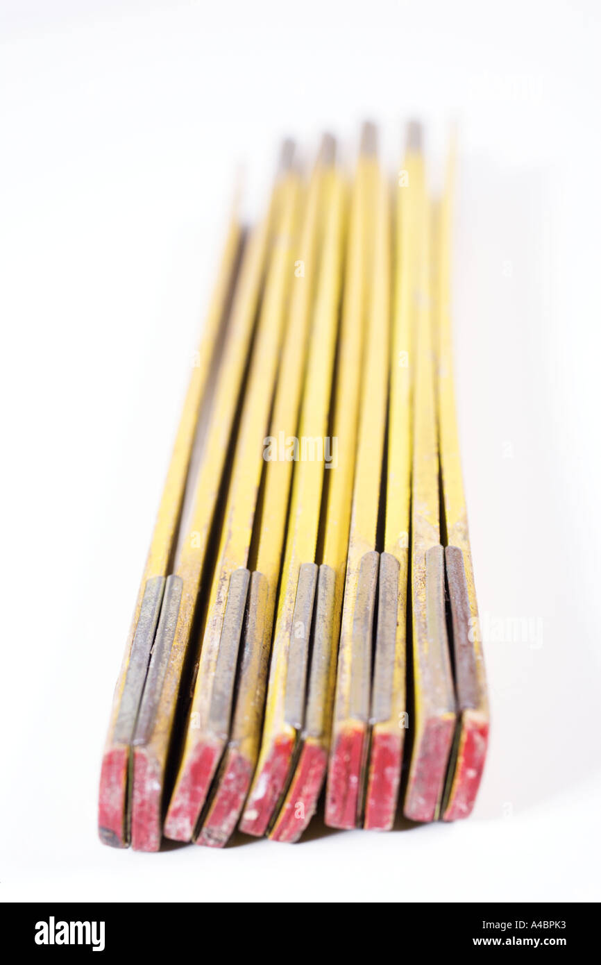 Folding rulers hi-res stock photography and images - Alamy