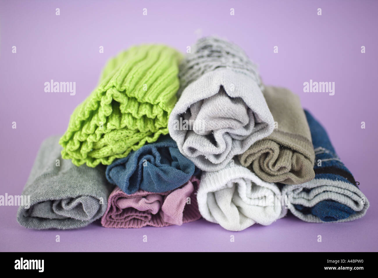 Pile of socks Stock Photo - Alamy