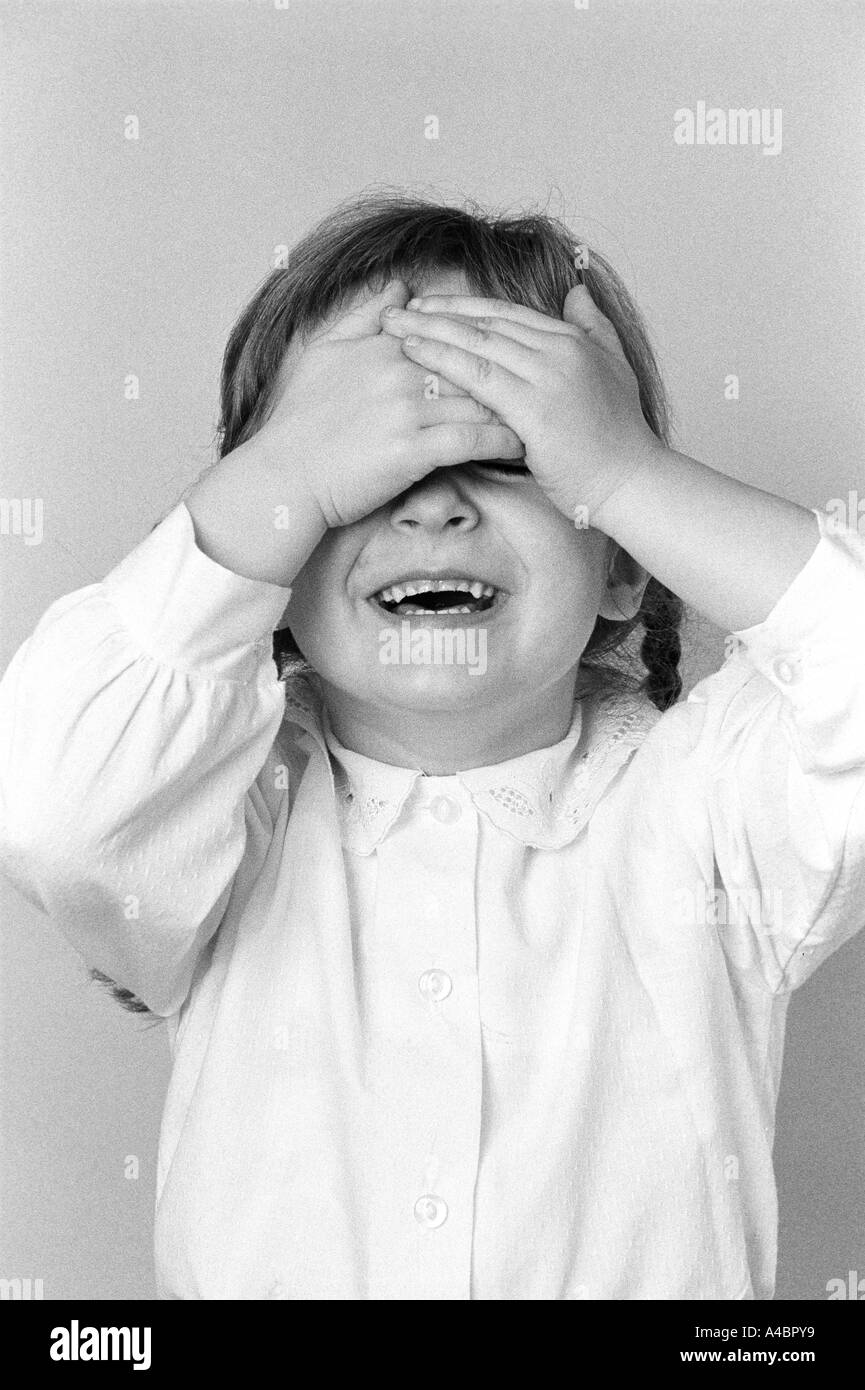 Blind child Black and White Stock Photos & Images - Alamy