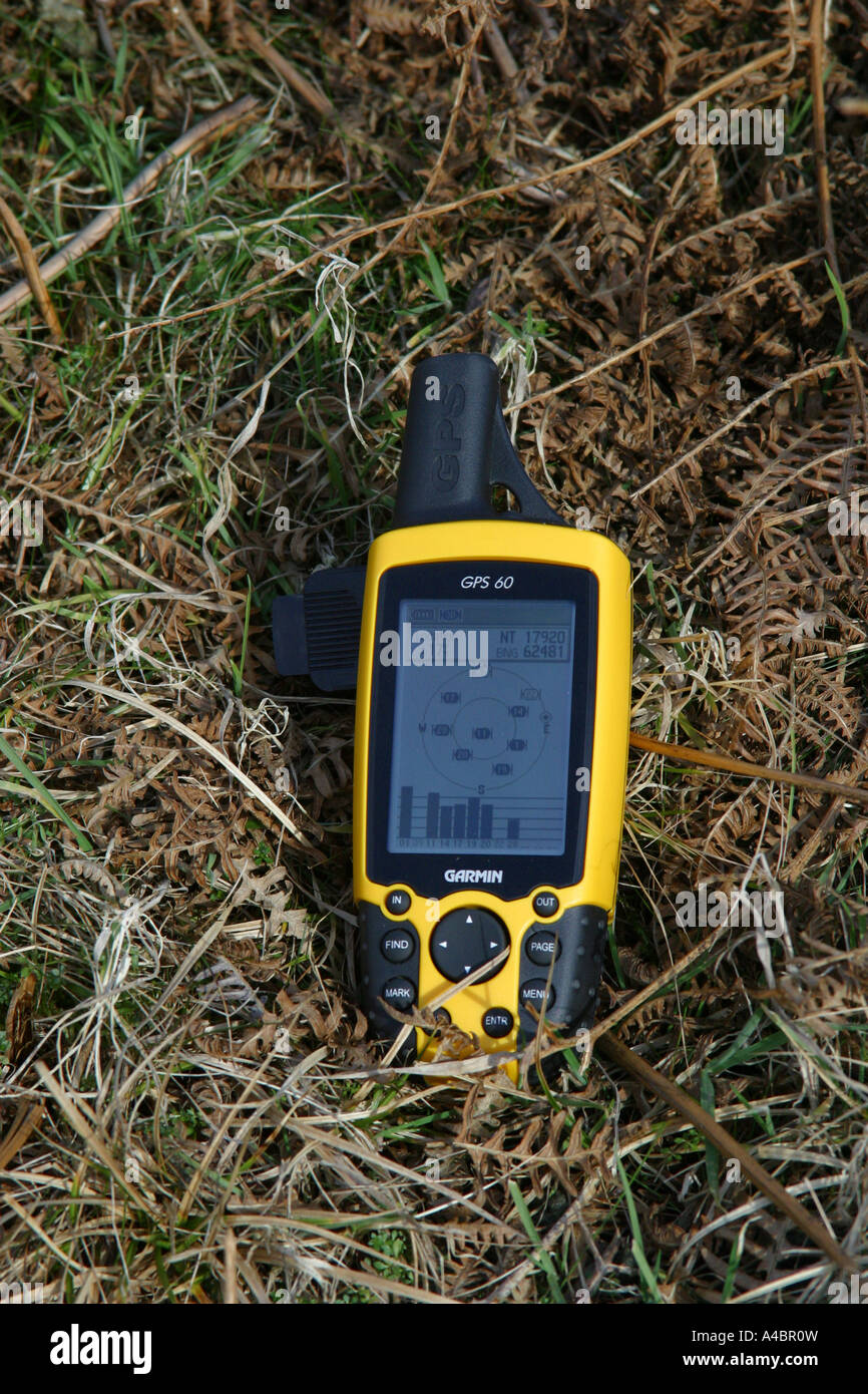 Grid reference map hi-res stock photography and images - Alamy