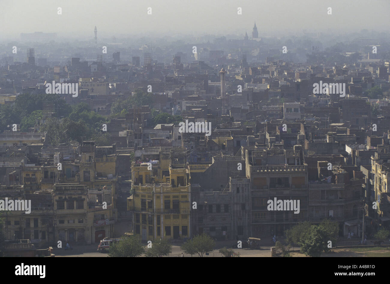 lahore pakistan city views of lahore 1997 Stock Photo - Alamy