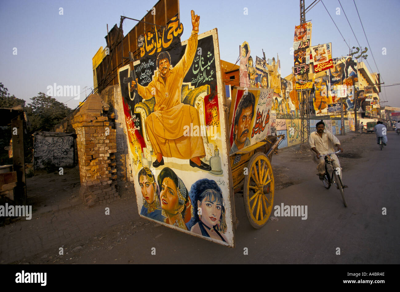 Film posters pakistan hi-res stock photography and images - Alamy