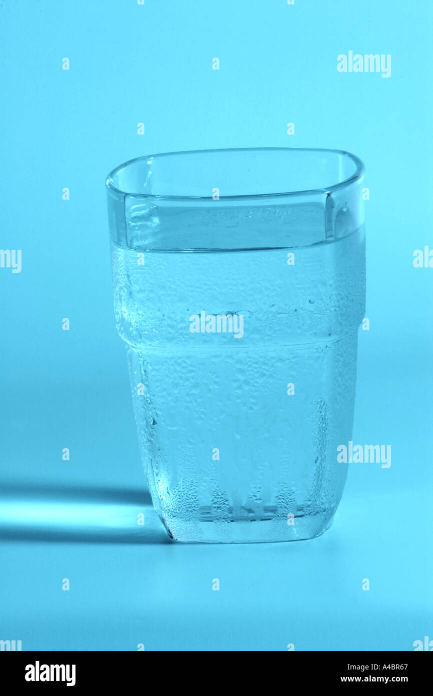 Water in glass Stock Photo - Alamy