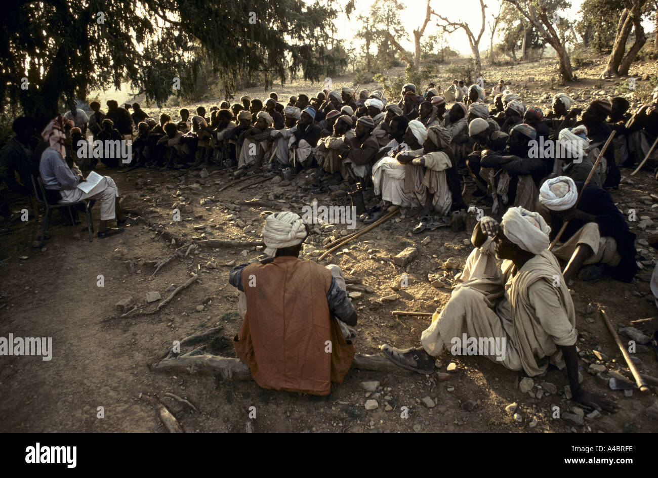 African community meeting traditional High Resolution Stock Photography ...