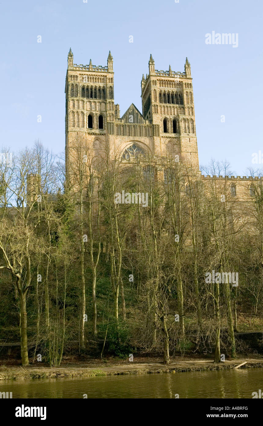 Durham cathedral on winter hi-res stock photography and images - Alamy