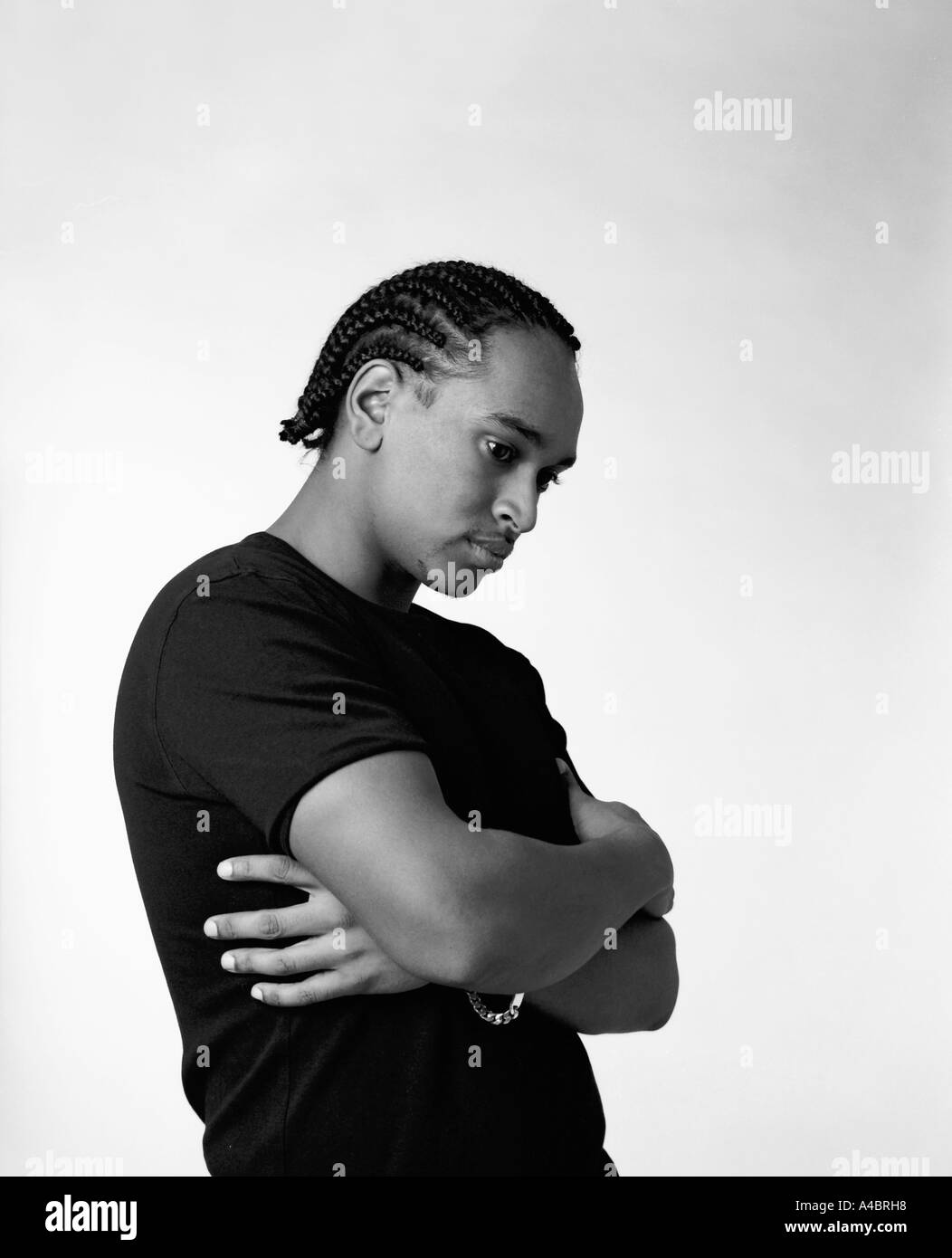 The sulky Black and White Stock Photos & Images - Alamy