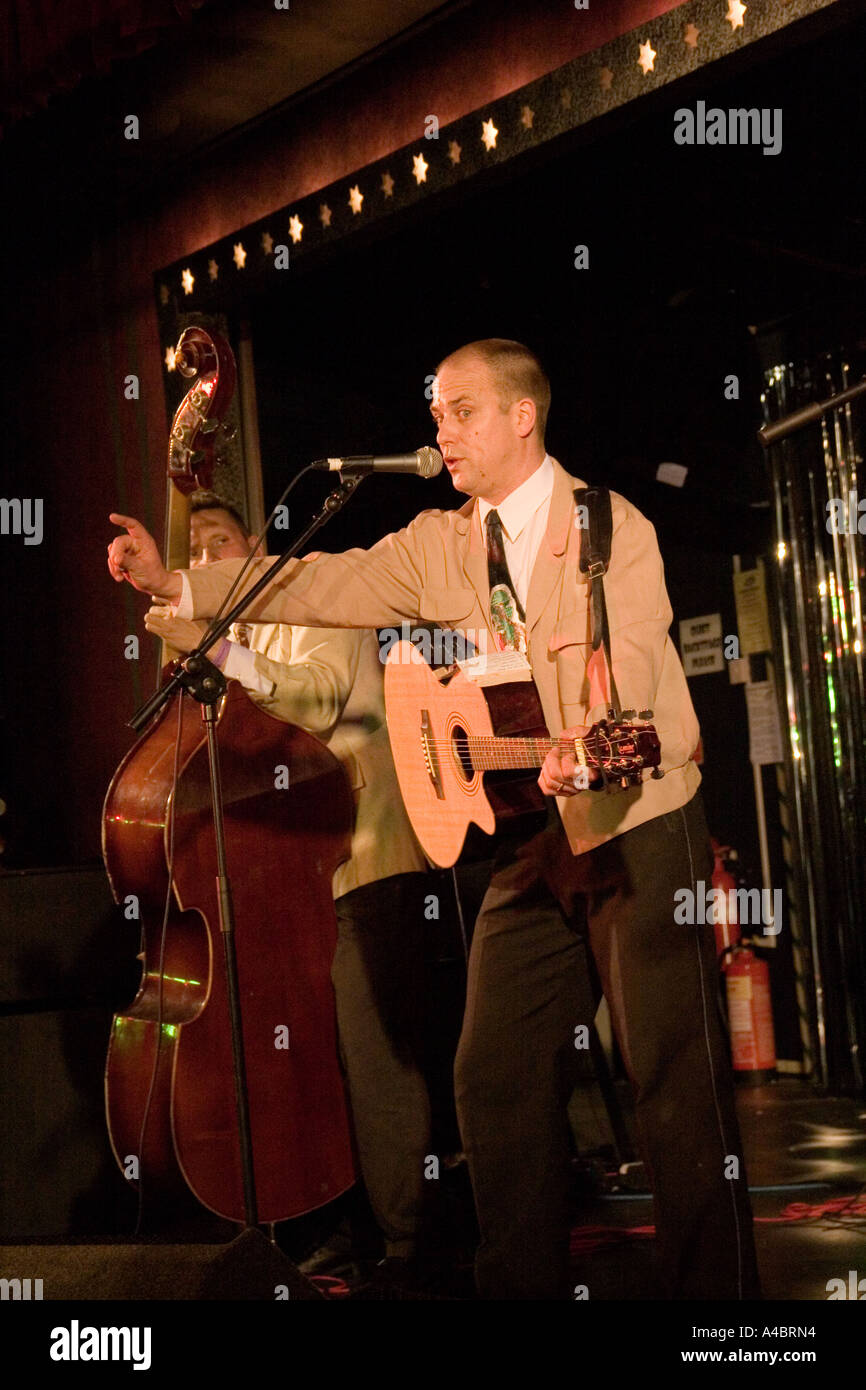 Rockabilly band hi-res stock photography and images - Alamy