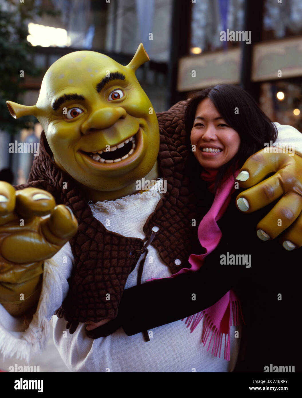 Universal Studios Japan, USJ, Osaka, Japan. Japanese and Australian ...