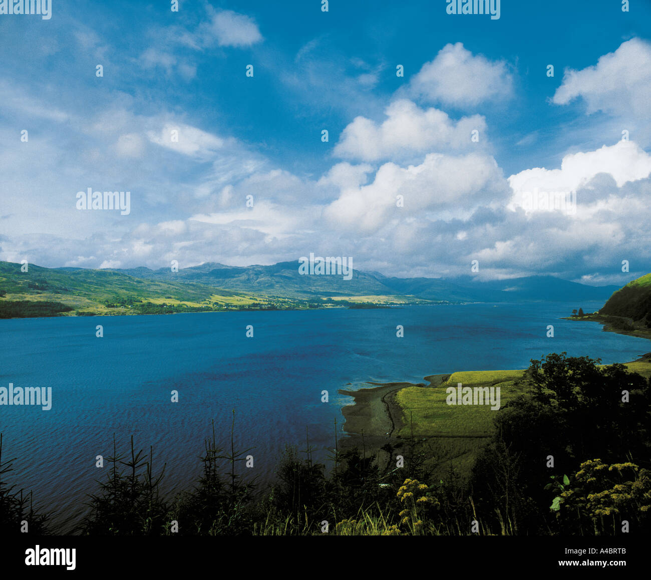 Scotlands lochs hi-res stock photography and images - Alamy
