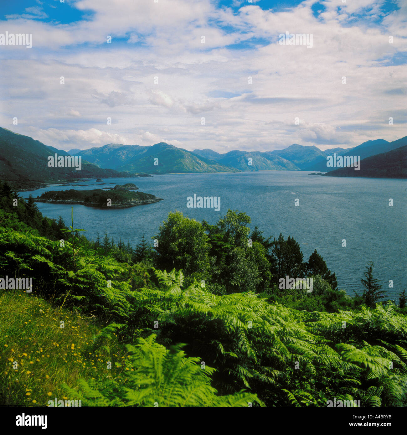 Loch Hourn means the mouth of Hell, hard to see why on this beautiful ...
