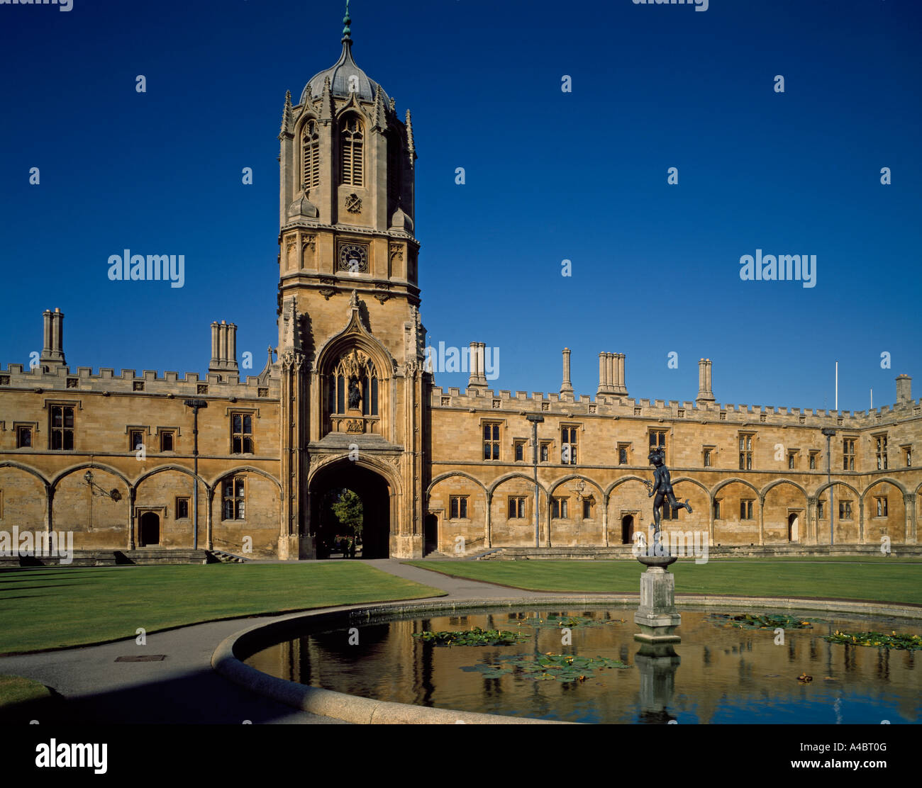 Christ Church College Oxford Oxfordshire England UK Stock Photo - Alamy