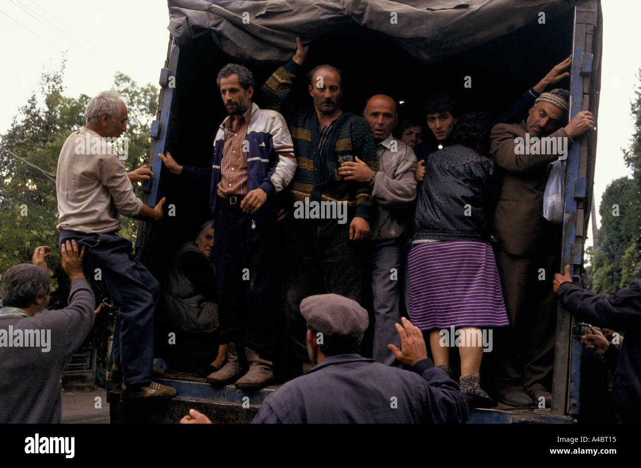 Abkhazian invasion hi-res stock photography and images - Alamy