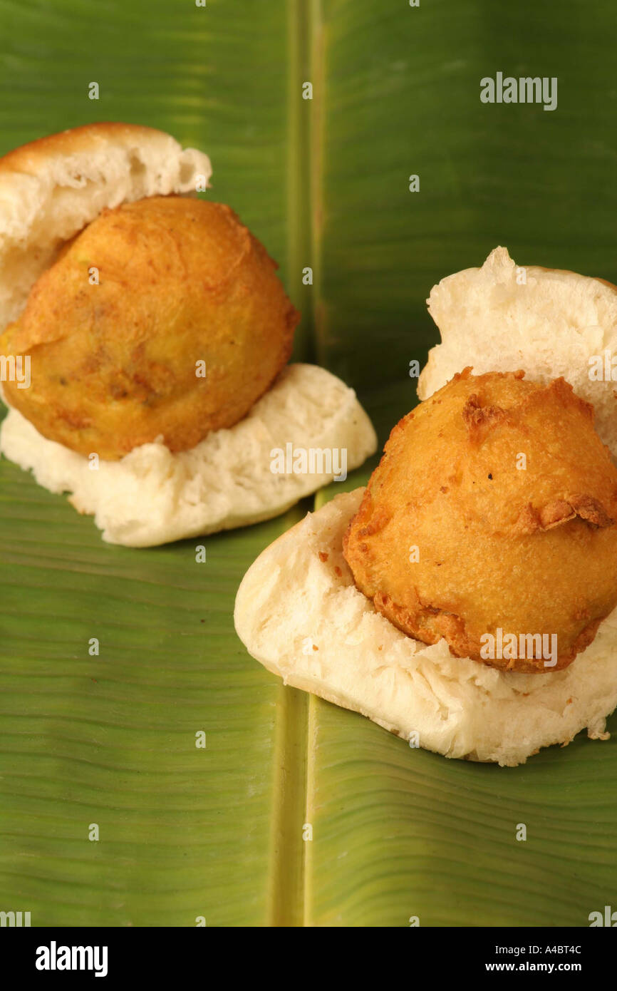 Indian fried potato balls hi-res stock photography and images - Alamy