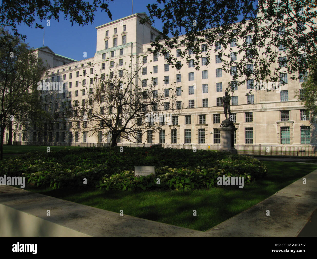 Ministry of Defence Whitehall City of Westminster London UK Stock Photo ...