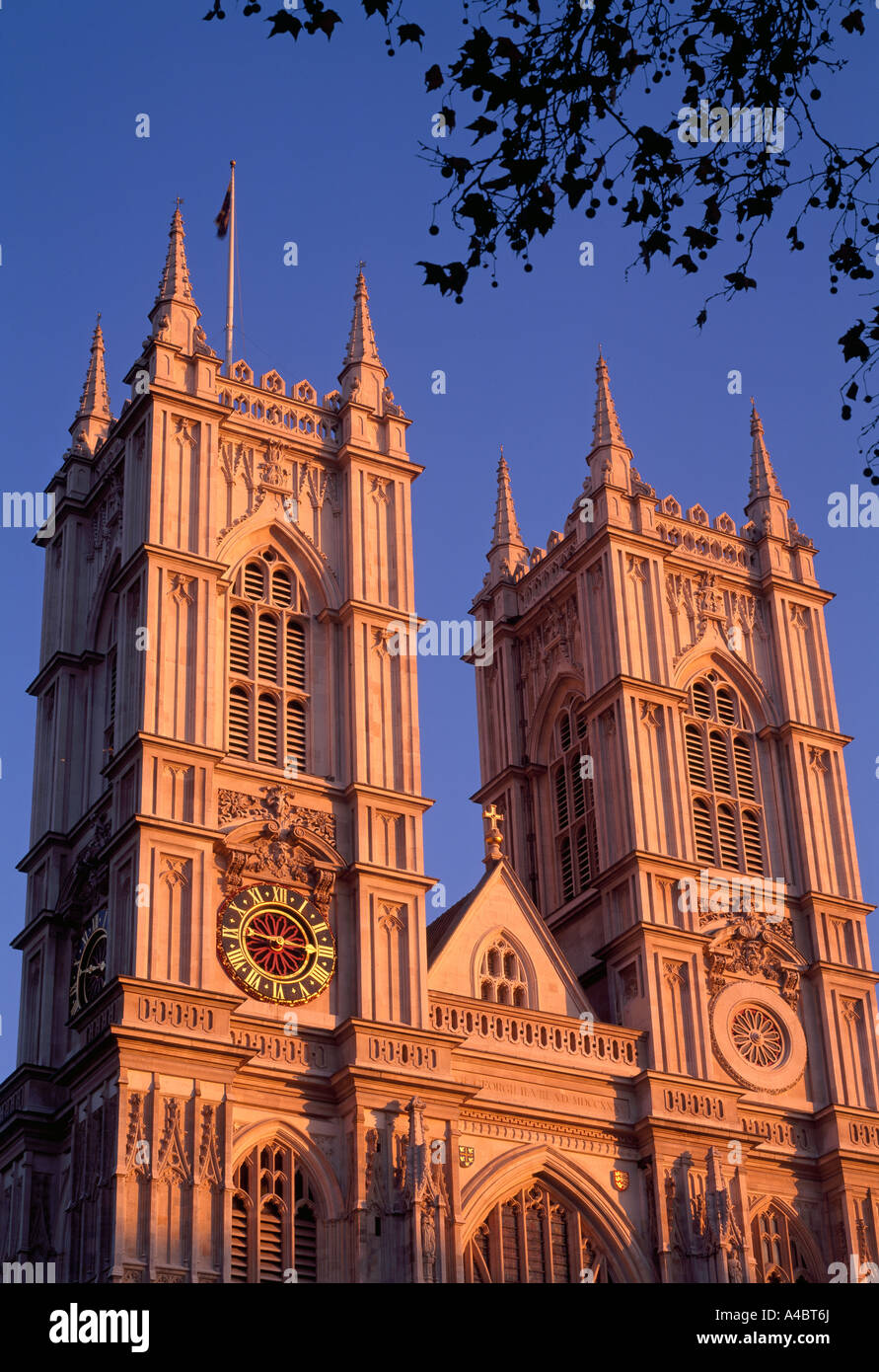 Westminster Abbey London England UK Stock Photo - Alamy