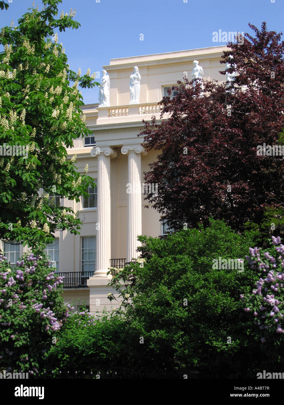 Chester Terrace London High Resolution Stock Photography and Images - Alamy