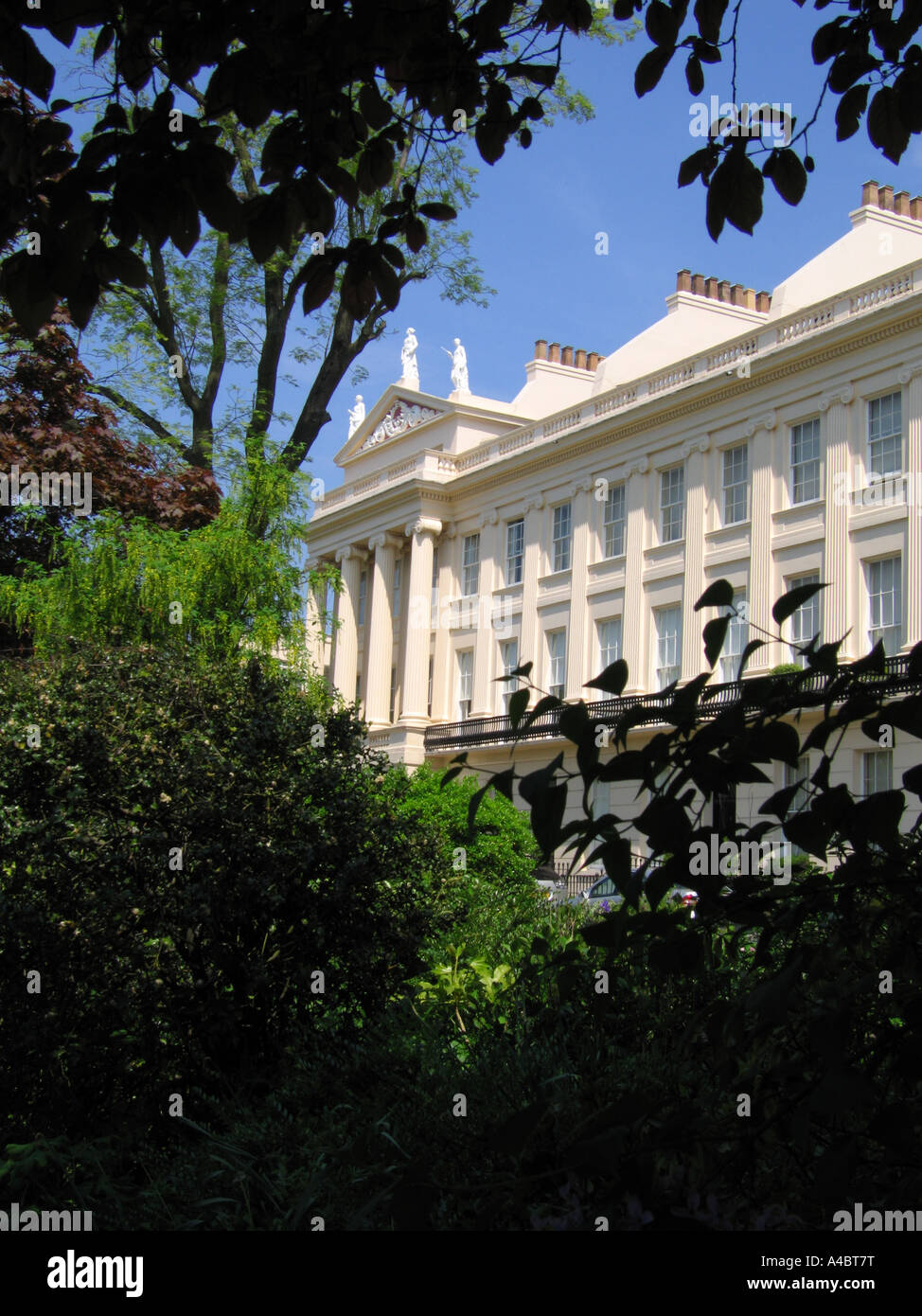 Chester terrace hi-res stock photography and images - Alamy