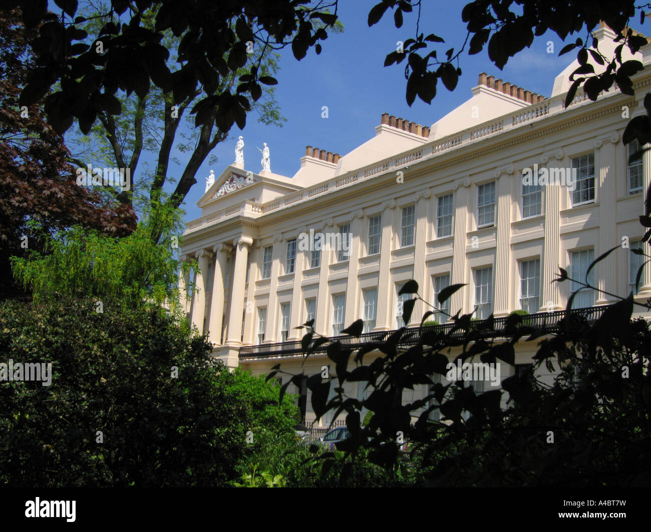 Chester terrace hi-res stock photography and images - Alamy