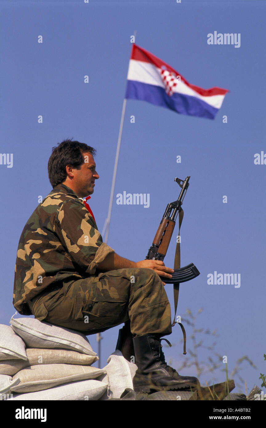 Croatia War High Resolution Stock Photography and Images - Alamy