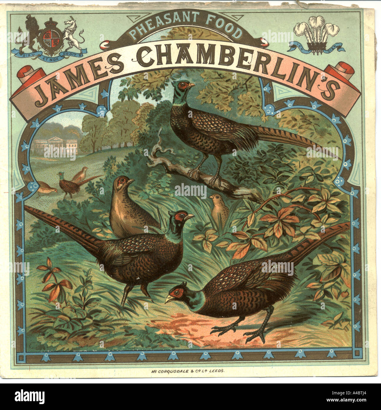 Victorian advert food hi-res stock photography and images - Alamy