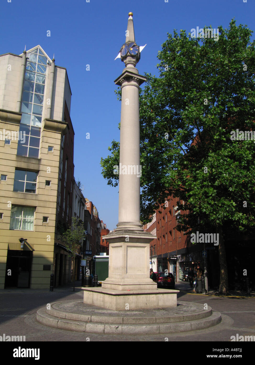 Seven Dials Covent Garden London UK Stock Photo - Alamy