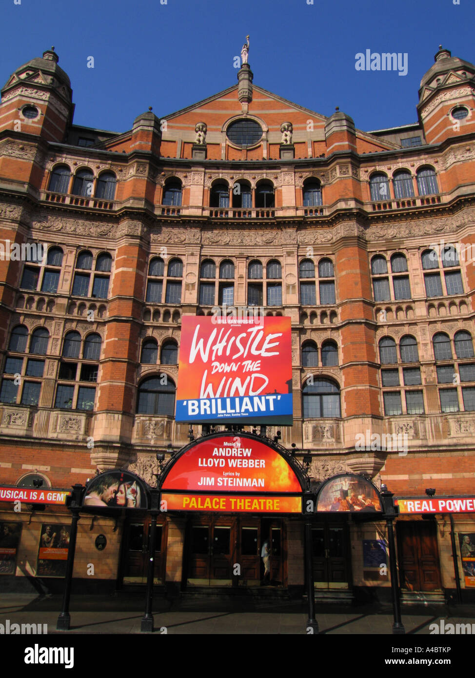 Palace Theatre Cambridge Circus City of Westminster London UK Stock ...