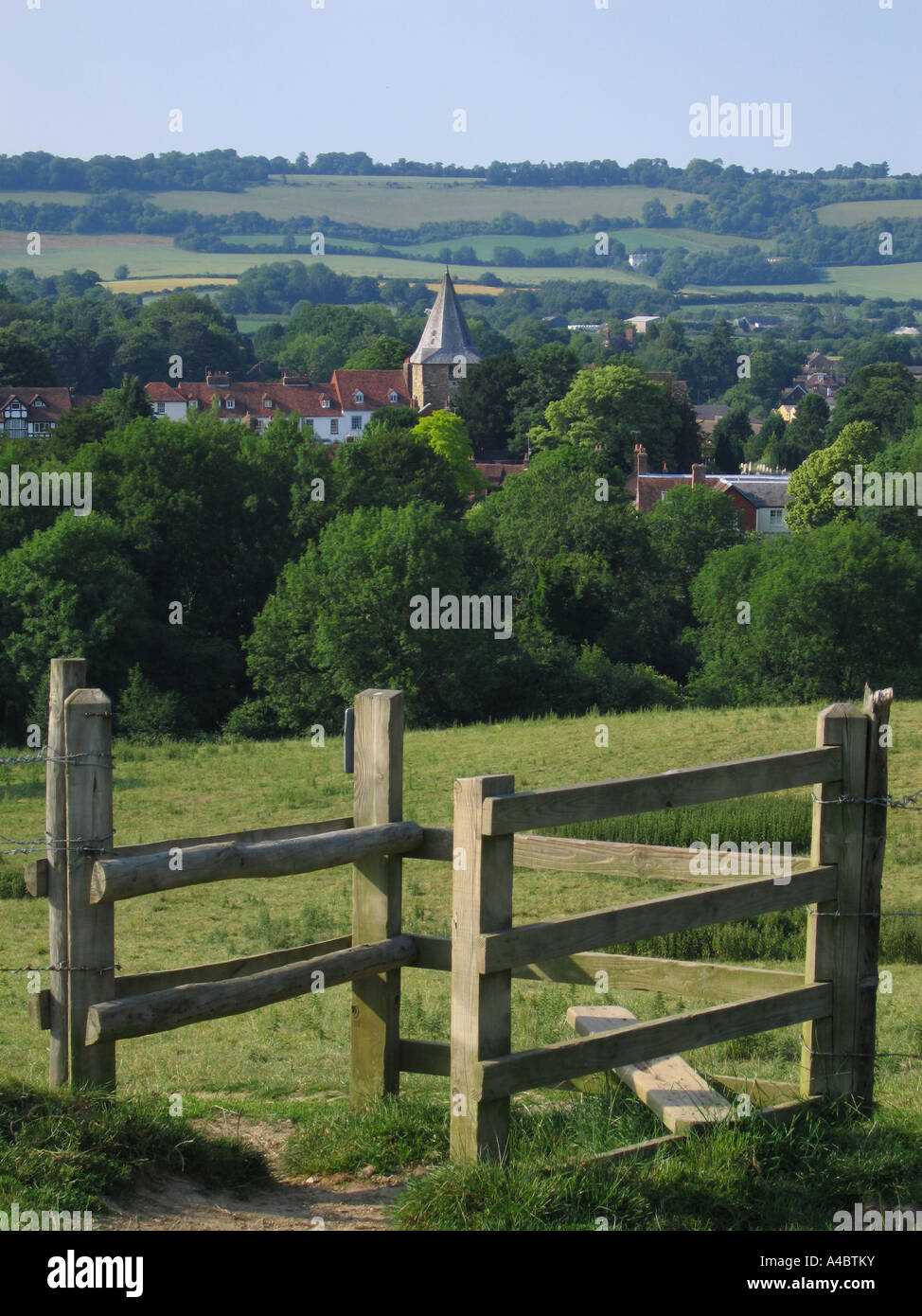 Westerham church westerham kent hi-res stock photography and images - Alamy