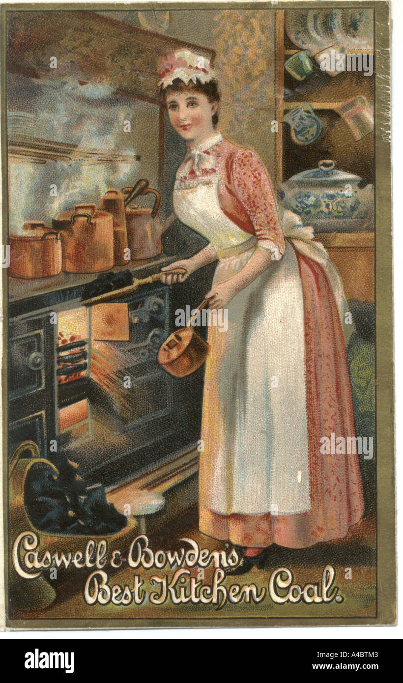 Victorian Domestic Servant High Resolution Stock Photography and Images ...
